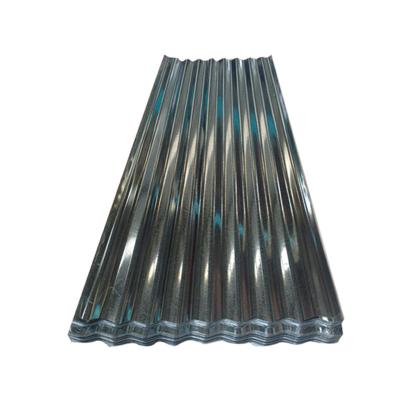 China Minimal Spangle Galvanized Roofing Sheet Z61-Z90 ISO14001 0.6-3m Width for sale