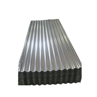 China ASTM A755 Corrugated Galvanized Steel Roofing Sheet 0.3-1.0mm Thickness 4x8 for sale