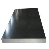 China SGCC A653 Plain Galvanized Iron Sheet 600 - 250mm Gi Plain Sheet Gauge 24 for sale