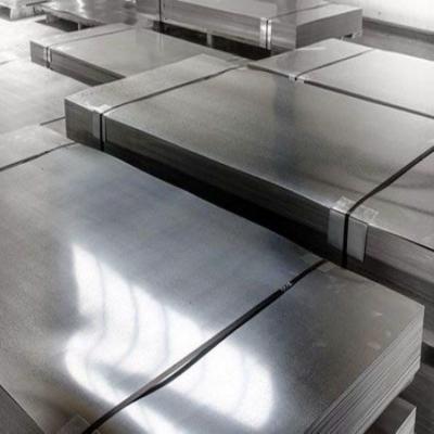 China SAI Flat Galvanized Iron Sheet G550 Zinc Coated Steel Coil 600-1250mm Width for sale
