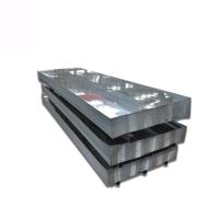 China Electro Galvanized Steel Sheet 2mm Thickness 24 Gauge Zinc Coated Gi Flat Sheet 60HRB for sale