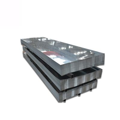 China Electro Galvanized Steel Sheet 2mm Thickness 24 Gauge Zinc Coated Gi Flat Sheet 60HRB for sale