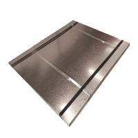 China DX52 Galvanised Iron Sheet Z200 Galvanized Steel Plate 0.105-4mm Thickness ISO9001 CE for sale
