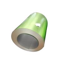 China PPGL Prepainted Galvalume Steel Coil AZ30 180g m2 SGCC 600 1250mm Width for sale