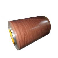 China Prepainted Color Coated Steel Coil HRB85 508mm PPGI Coated Coil 0.11-2.5mm for sale