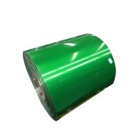China PPGI Prepainted Galvanized Steel Coil 600-1250mm Width Corrosion Resistant for sale