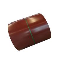 China PPGI Prepainted Galvanized Steel Coil 600-1250mm Width Corrosion Resistant for sale