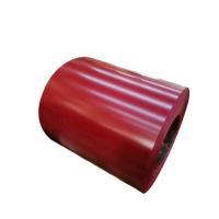 China Prepainted Color Coated Steel Coil HRB85 508mm PPGI Coated Coil 0.11-2.5mm for sale