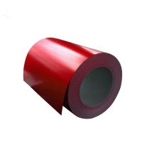 China AISI Red Pre Painted Galvanized Steel Coil 30-275g/M2 Color Coated Steel Coil for sale