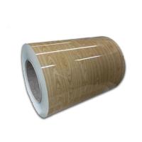 China Prepainted Galvanized Steel Coil Z40 508mm ID Color Coated Steel for Roofing for sale