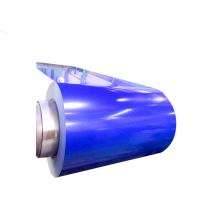 China Prepainted Galvanized Steel Coil HRB85 8-35 Micron Blue RAL Color PPGI for sale