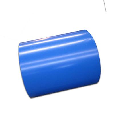 China SGS RAL Color PPGI Coil AZ150 Prepainted Galvalume Steel Roll PE Coated 0.11-2.5mm for sale