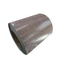 China Prepainted Steel Coil PPGL DX52D CGCC CGCH 20 Microns Top Paint 0.11-2.5mm Thickness for sale