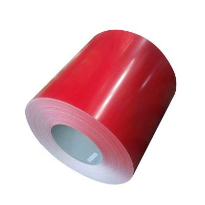 China Prepainted Galvanized Steel Coil PPGL RAL9003 White 0.11-2.5mm Width 600-1250mm for sale