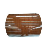 China Prepainted Steel Coil PPGL DX52D CGCC CGCH 20 Microns Top Paint 0.11-2.5mm Thickness for sale