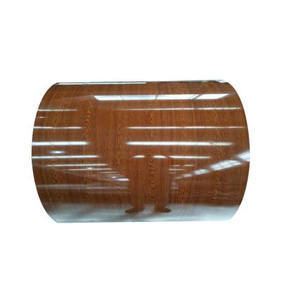 China Prepainted Steel Coil PPGL DX52D CGCC CGCH 20 Microns Top Paint 0.11-2.5mm Thickness for sale