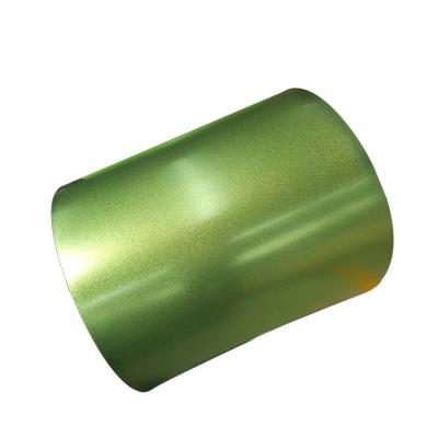 China Prepainted Color Coated Steel Coil HRB85 508mm PPGI Coated Coil 0.11-2.5mm for sale