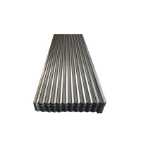 China Galvanized Iron Corrugated Roofing Sheet 0.13-0.14mm Thickness Zinc Coated Steel for sale