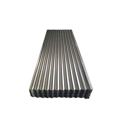 China Galvanized Iron Corrugated Roofing Sheet 0.13-0.14mm Thickness Zinc Coated Steel for sale