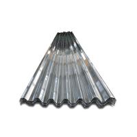 China DX51 0.27mm Hot Dipped Galvanized Corrugated Steel Sheet Z80 GI Roofing Panel for sale