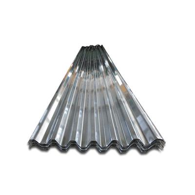 China DX51 0.27mm Hot Dipped Galvanized Corrugated Steel Sheet Z80 GI Roofing Panel for sale