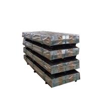 China ASTM 0.27mm Galvanized Zinc Roofing Sheet DX51D Corrugated Metal Panel for Building for sale