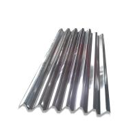 China T Shape 8ft Galvanised Corrugated Roofing Sheets SGCH G550 Full Hard Non Oiled for sale