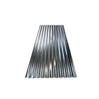 China G550 610mm Galvanized Corrugated Steel Roof Sheet HRB95 Prepainted Metal Roofing Tile for sale