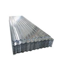 China Z61-Z90 Galvanized Corrugated Roofing Sheet 762-1250mm Width Zinc Coating Z30-275g for sale