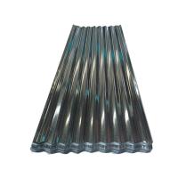 China 610mm Galvanized Roofing Sheet BA Corrugated Galvanized Sheet Metal for sale