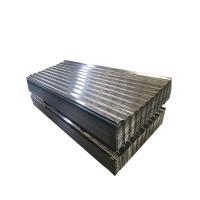 China ASTM SGCH Galvanised Steel Corrugated Roofing Sheet 0.105-0.8mm Thickness Zinc Coating Z30-275g for sale