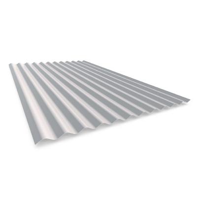 China Hot Dip Galvanized Corrugated Iron Sheet BWG 34 GI Roofing Sheet for Construction for sale