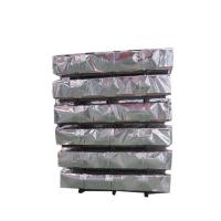 China 610mm Galvanized Corrugated Sheet SGCC 18 Gauge Corrugated Metal Panels 0.8mm Thick for sale