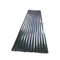 China G550 Galvanized Corrugated Sheet 0.27mm PPGI Steel Roofing for Industrial Buildings for sale
