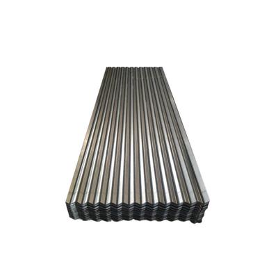 China T Shape 8ft Galvanised Corrugated Roofing Sheets SGCH G550 Full Hard Non Oiled for sale