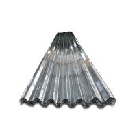 China SGCH PPGI Galvanized Corrugated Roofing Sheet 10ft ISO9001 4x8 Steel Panel for sale
