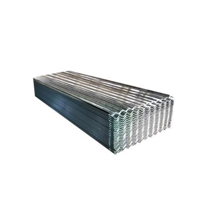 China Z30 Galvanized Corrugated Sheet 0.8mm 4x8 275g/m2 Steel Roofing Panel for sale