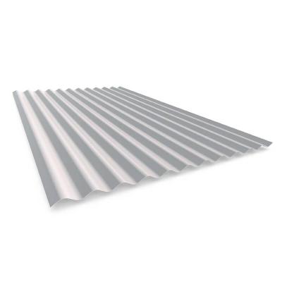 China Galvanized Sheet Metal Roofing 508mm 610mm Strong Corrosion Resistance Full Hard SGCC for sale