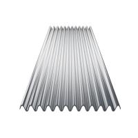 China AZ150 Galvalume Corrugated Roofing Sheet 0.15mm Z30 Coated Steel for sale