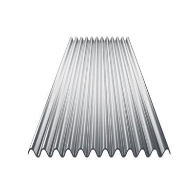 China AZ150 Galvalume Corrugated Roofing Sheet 0.15mm Z30 Coated Steel for sale