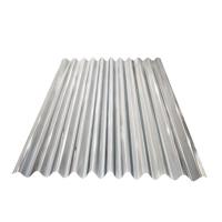 China G550 Corrugated Galvanized Steel Sheet 0.105-0.8mm Thickness 3-8 Tons Coil Weight for Roofing for sale