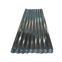 China SGCC Corrugated Galvanized Iron Roof Sheet 762-1250mm Width 0.35mm Thickness for sale