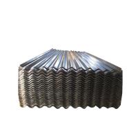 China SGCC Corrugated Galvanized Iron Roof Sheet 762-1250mm Width 0.35mm Thickness for sale