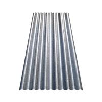China G550 Galvanized Corrugated Sheet 0.27mm PPGI Steel Roofing for Industrial Buildings for sale
