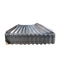 China Z80 Galvanized Corrugated Steel Sheet 16 Gauge ISO9001 0.8mm Thickness for sale