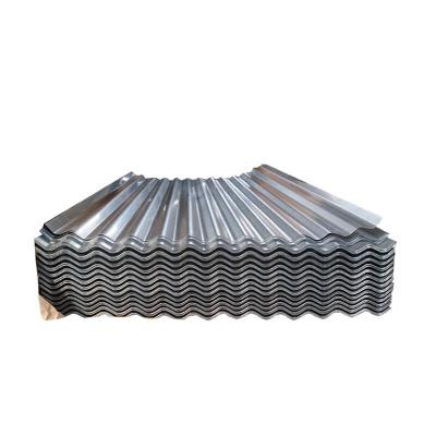 China Z80 Galvanized Corrugated Steel Sheet 16 Gauge ISO9001 0.8mm Thickness for sale