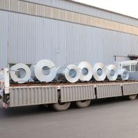 China Galvalume Steel Coil ASTM A792 AZ150 Anti Finger Print Hot Dipped 55% Aluzinc 0.3-2.0mm for sale