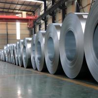 China Galvalume Steel Coil 508mm 610mm ID Hot Rolled Zincalume Coil ISO SAI 30-150g/m2 for sale