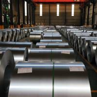 China Galvalume Steel Coil 508mm 610mm ID Hot Rolled Zincalume Coil ISO SAI 30-150g/m2 for sale