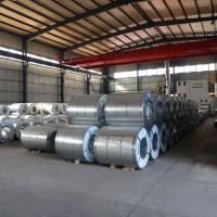China Galvalume Steel Coil 508mm 610mm ID Hot Rolled Zincalume Coil ISO SAI 30-150g/m2 for sale